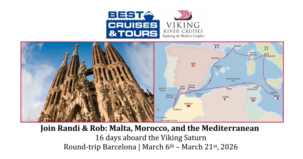 Viking: Malta, Morocco & the Mediterranean - Best Cruises & Tours