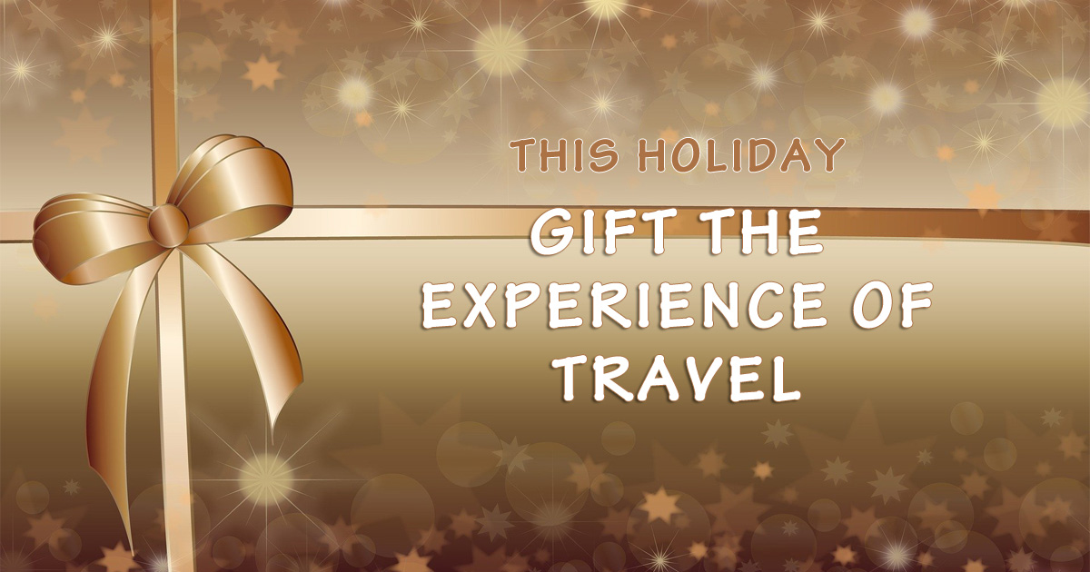 Give the Gift of an Experience this Holiday Season - Best Cruises & Tours