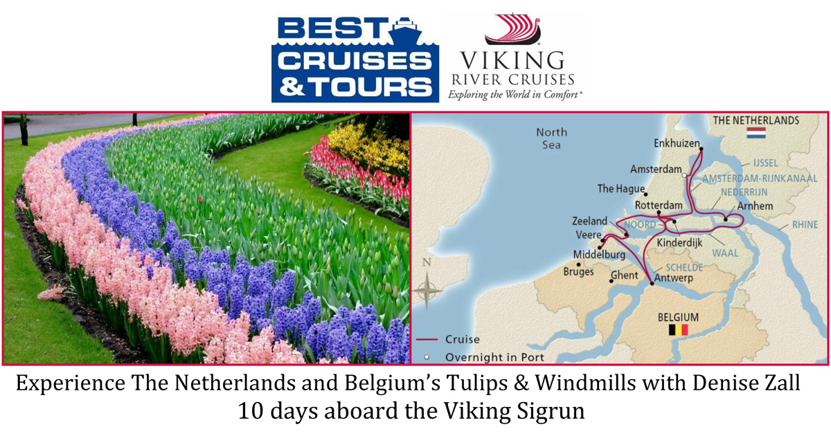 Viking: Tulips & Windmills Tour - Best Cruises & Tours